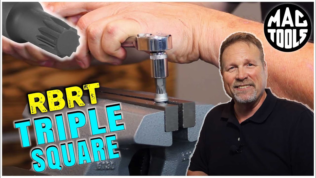 Check out the AWESOME power of the MAC RBRT Triple Square Bit! - YouTube