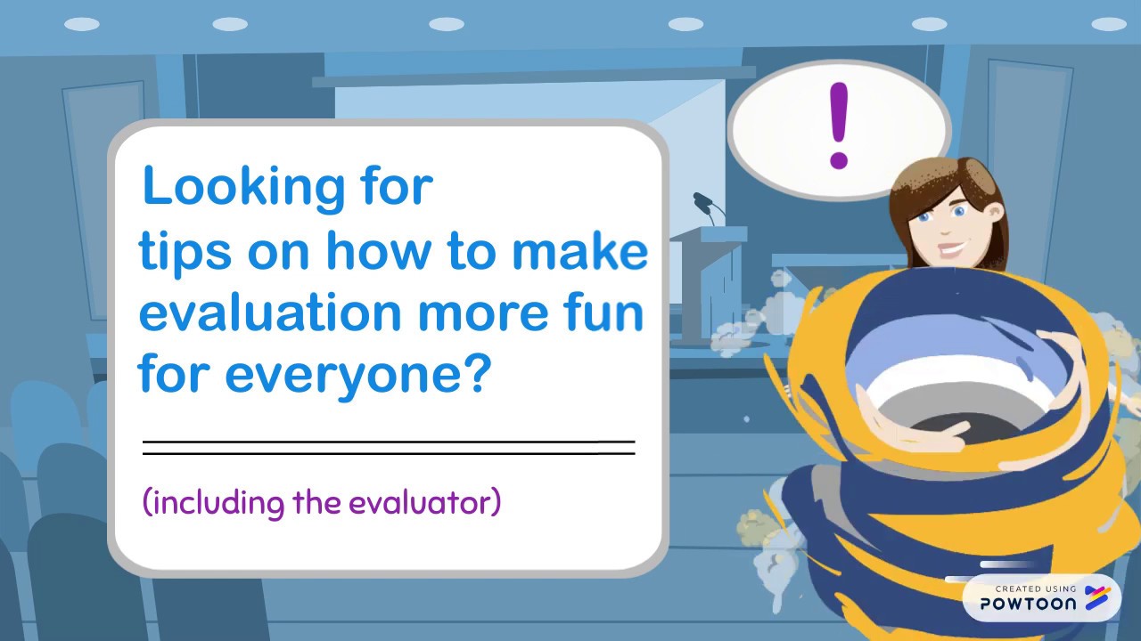 Having FUN with Evaluation! - YouTube