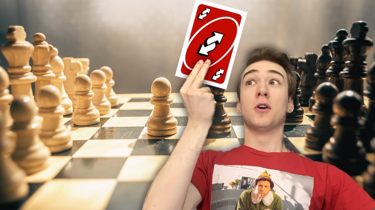 CHESS UNO REVERSE - YouTube