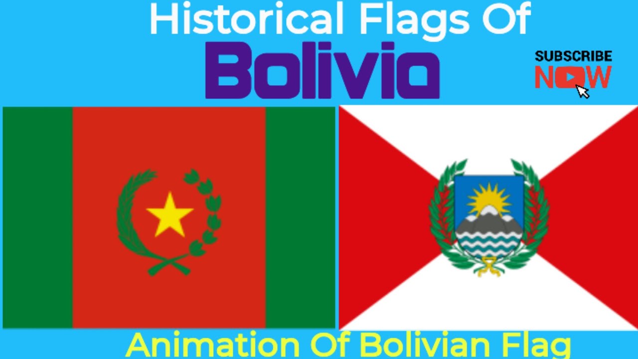 Historical Flags Of Bolivia।। Historical Flags Quiz।। Flags of the ...