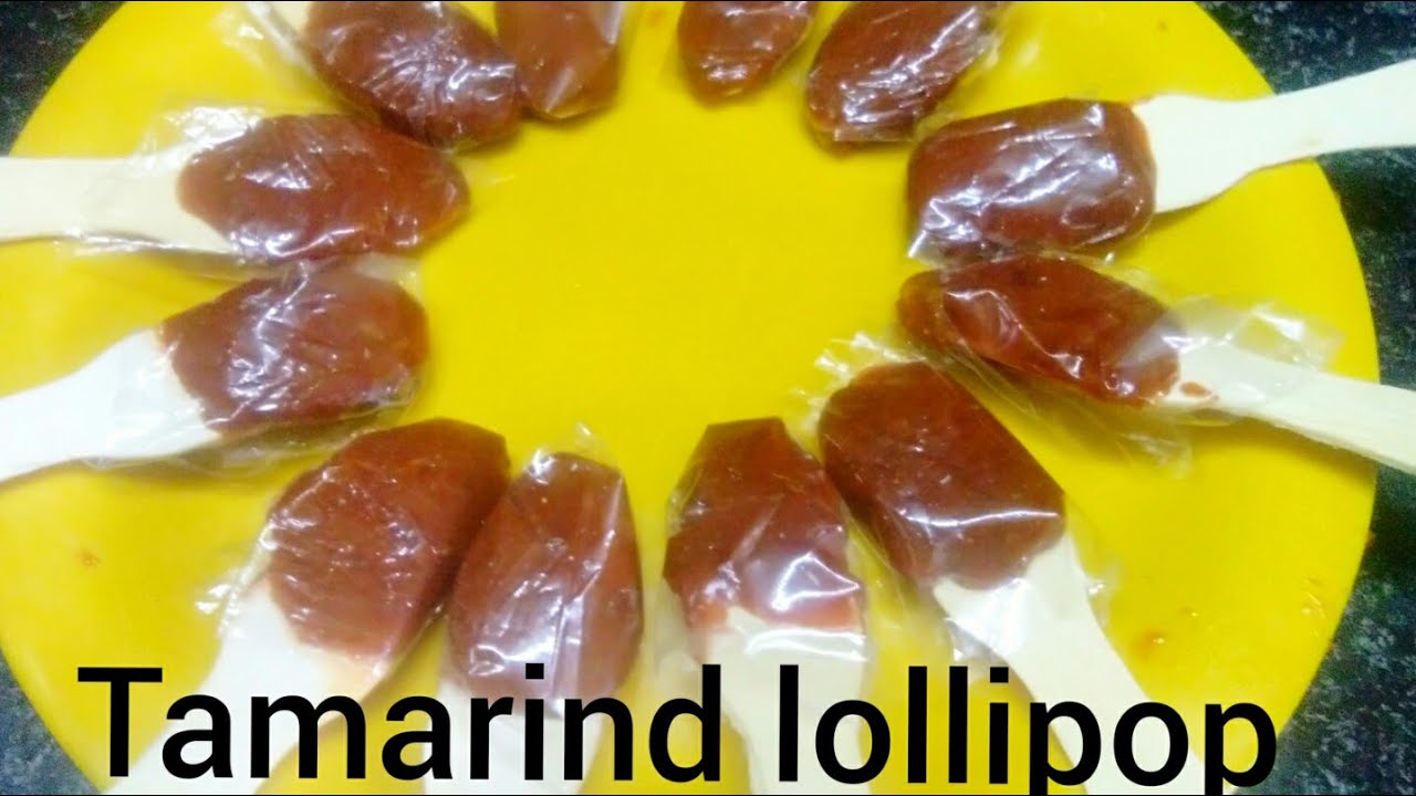 Tamarind lollipop|Tamarind candy|#shortvideo - YouTube