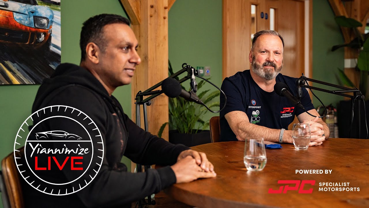 The DriveLife Podcast #12 - Yiannimize Live Powered by JPC - YouTube