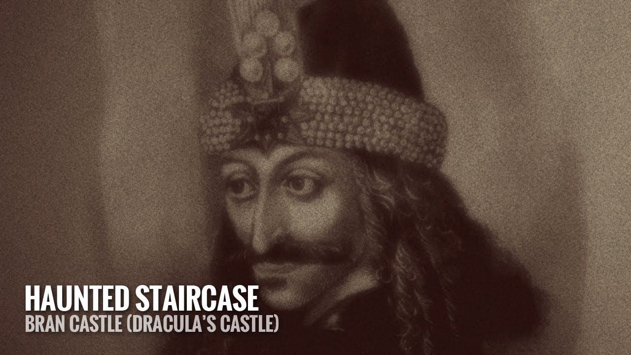 Bran Castle - Dracula's Castle - HAUNTED Staircase - YouTube