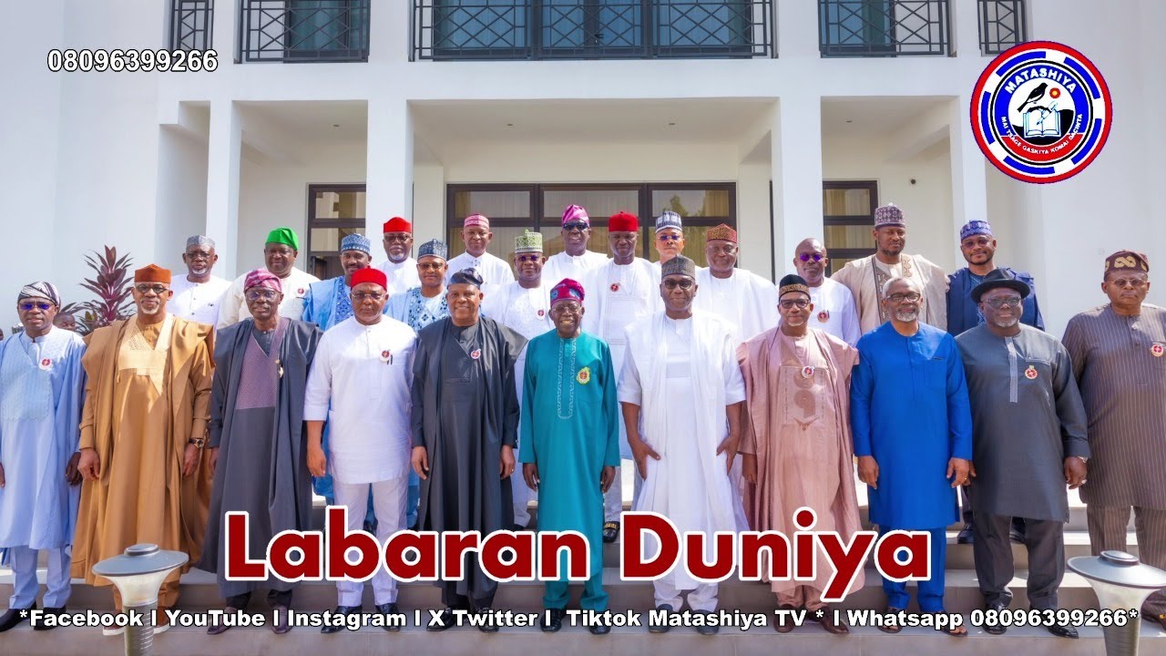 Kai Tsaye Labaran Duniya - YouTube