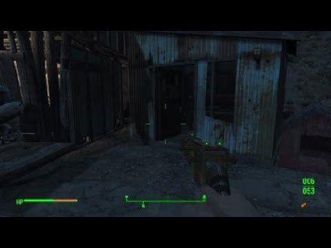 Fallout 4 part 45 new free power armor_the covenant lake - YouTube