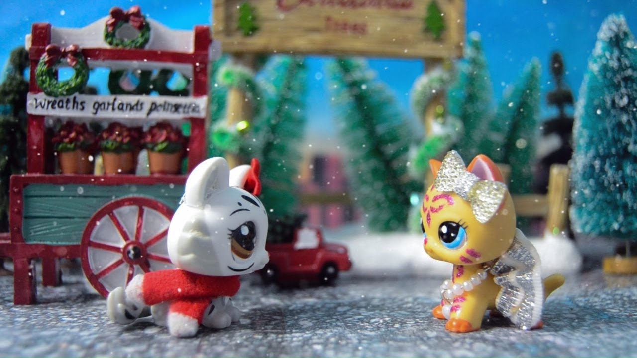 LPS: Christmas Tree Farm (Film) - YouTube