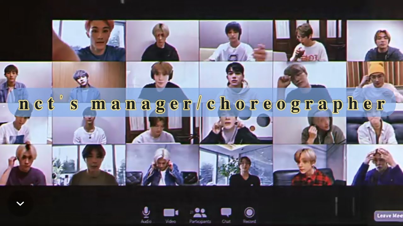 𝐧𝐜𝐭 𝐢𝐦𝐚𝐠𝐢𝐧𝐞 | 𝐲𝐨𝐮 𝐚𝐬 𝐧𝐜𝐭'𝐬 𝐦𝐚𝐧𝐚𝐠𝐞𝐫/𝐜𝐡𝐨𝐫𝐞𝐨𝐠𝐫𝐚𝐩𝐡𝐞𝐫 • - YouTube