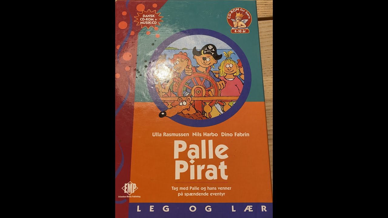 Palle Pirat Klar! Pirat! Start! + Soundtrack - YouTube