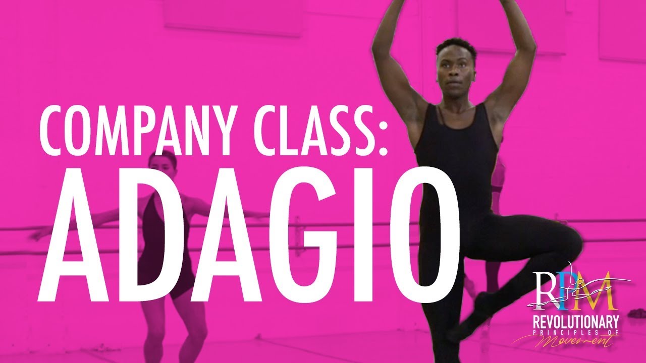 Perfect Your Adagio For Ballet! - YouTube