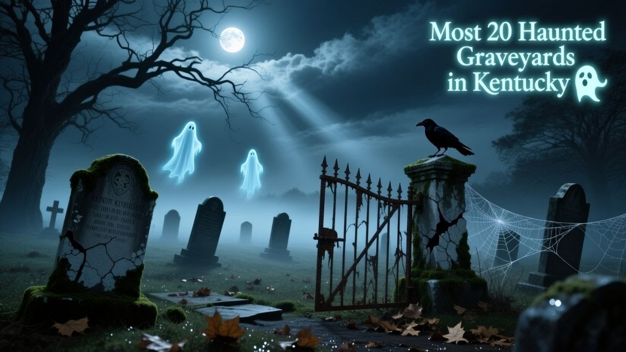 Most 20 Haunted Graveyards in Kentucky Where Ghosts Refuse to Rest 👻 ...