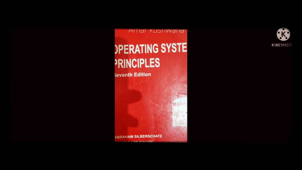 Best book for operating system |operating system book | - YouTube