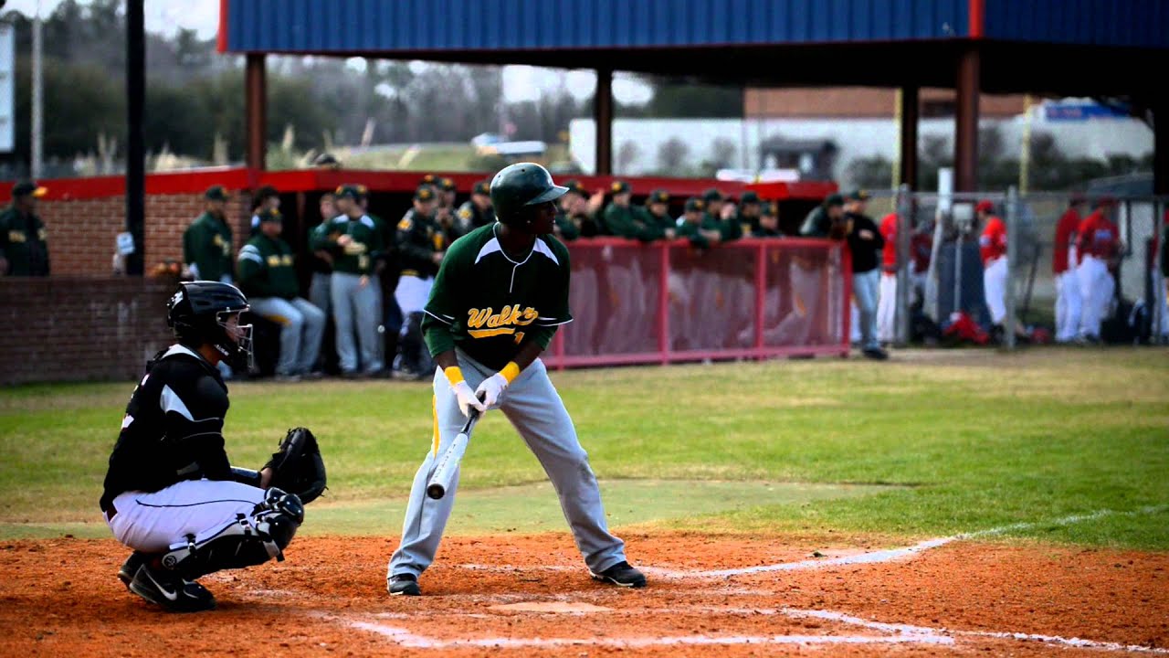 Bryce Brown Walker High Baseball - YouTube