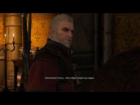 The Witcher 3: Wild Hunt_Winters Blade - YouTube