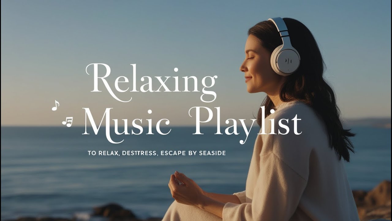 Chilling Music Playlist🪐Relax and Recharge: A Chill Music Journey to ...