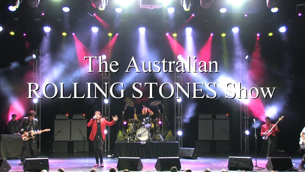 The Australian ROLLING STONES Show 30 Sec Promo HD - YouTube