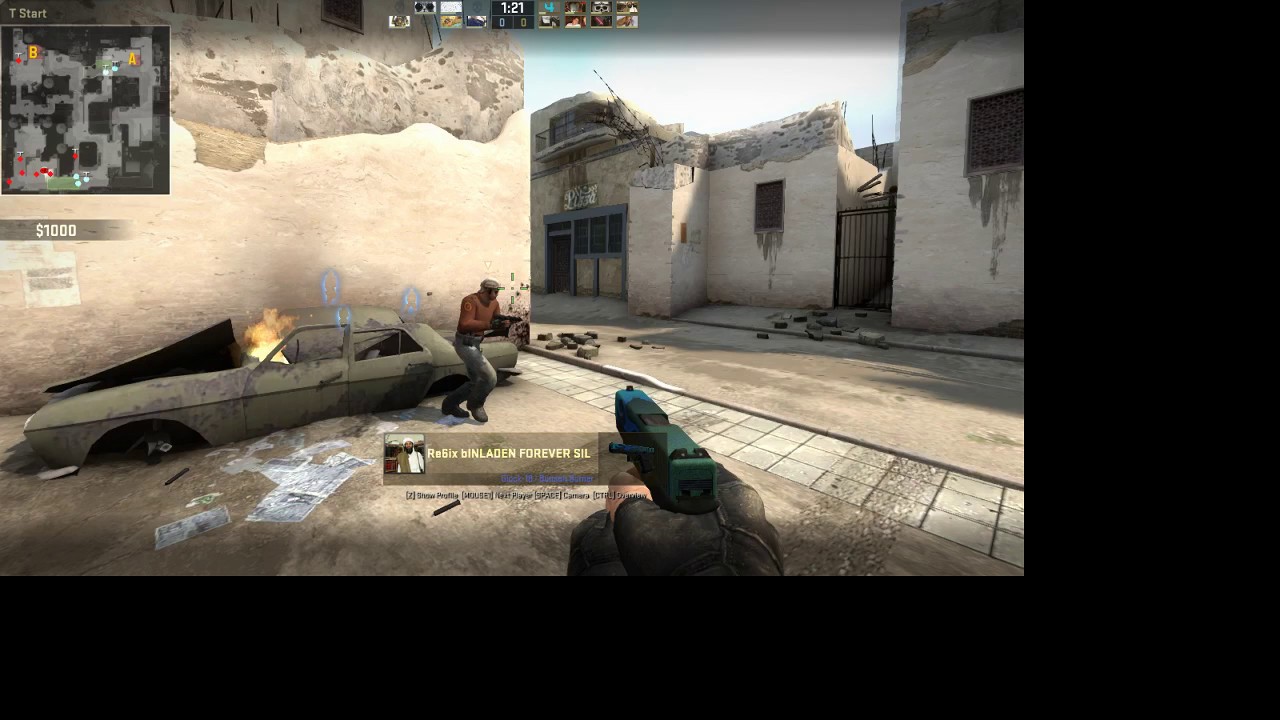 How to type in game chat on cs:go - YouTube