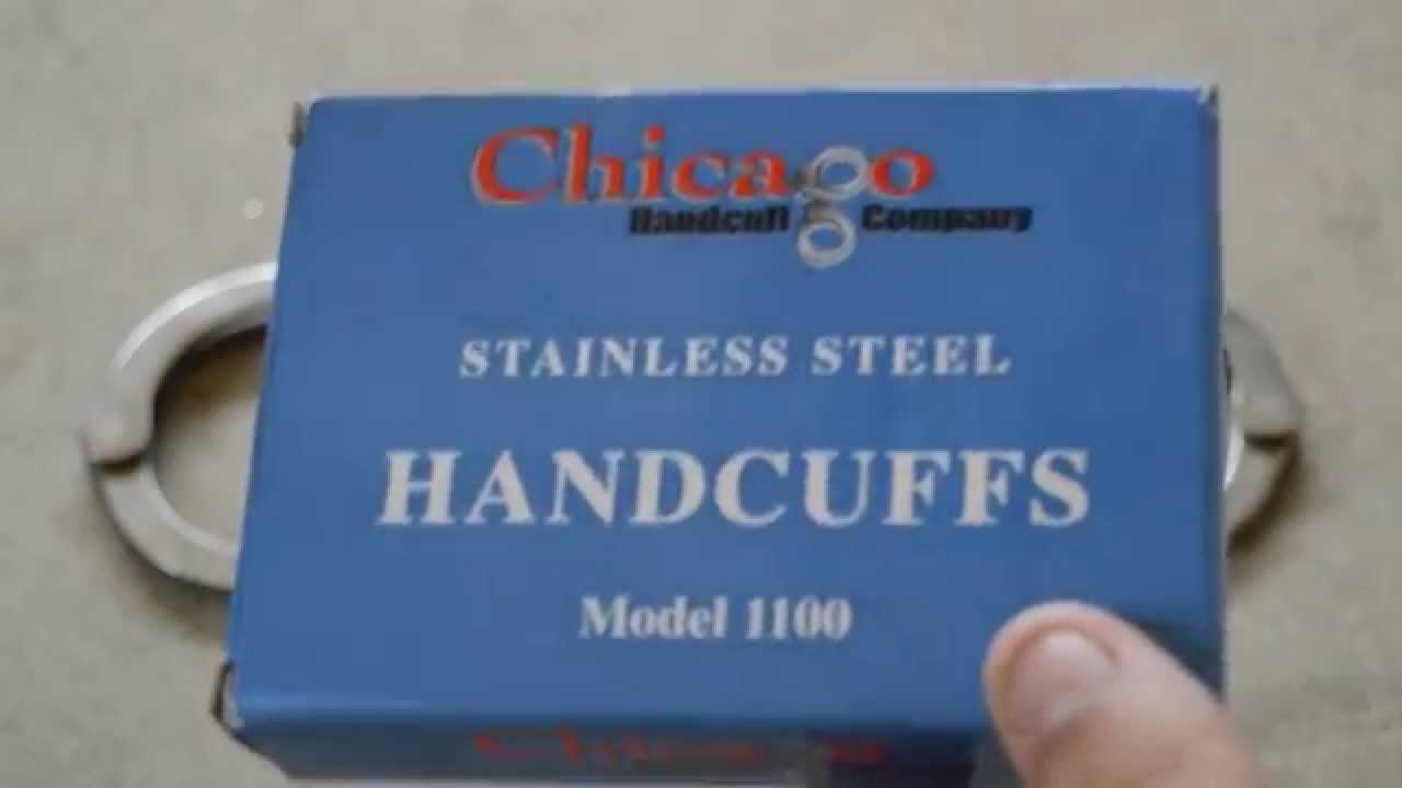 Chicago Model 1100 Handcuff Review - YouTube