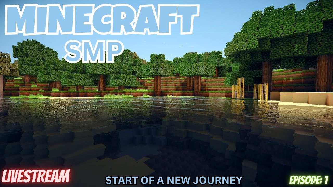 GIRL GAMER MINECRAFT SMP / THE START OF A NEW JOURNEY LIVE STREAM ...