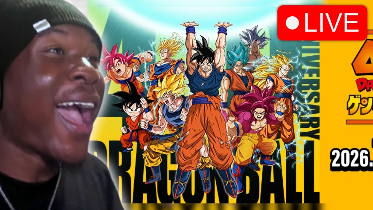 🔴STREAMING DB GAMES & GENKIDAMATSURI! DBL REVEALS AND DBS SEASON 2 ...