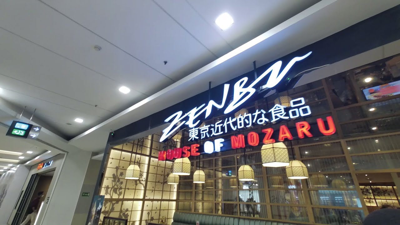 ZENBU - HAMPIR SEMUA MENU JEPANG ADA DI RESTORAN INI...LENGKAP BANGET ...