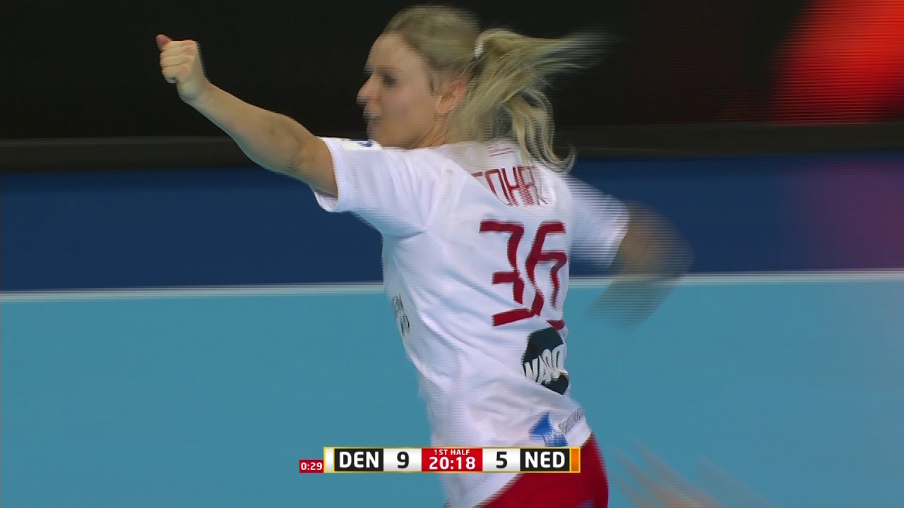 Denmark vs Netherlands | Main round highlights | 24th IHF Women's World ...