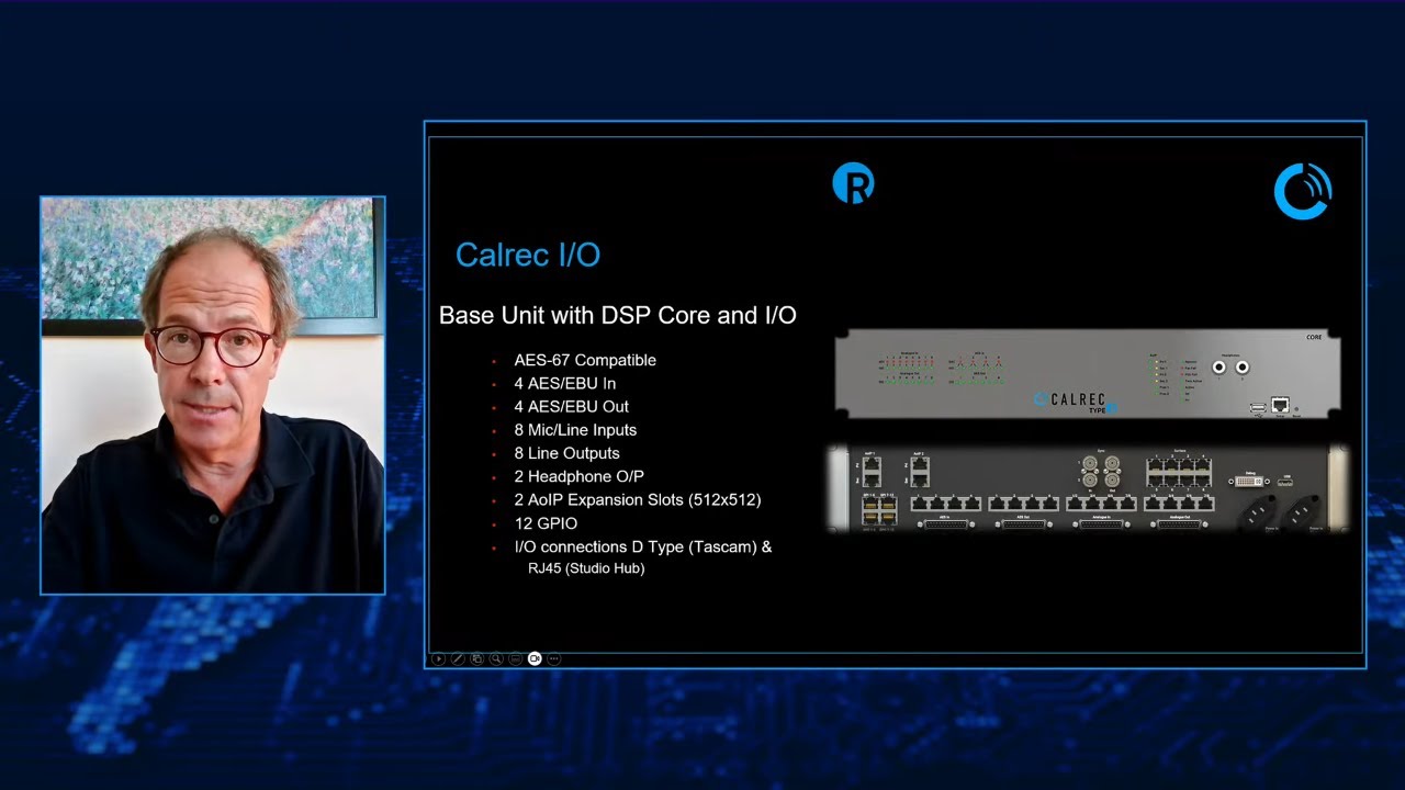 Calrec Type R Remote Production Console - YouTube