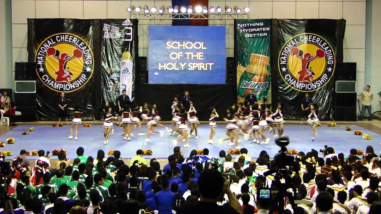 NCC 2011: SCHOOL OF THE HOLY SPIRIT-JUNIOR PEP SQUAD - YouTube