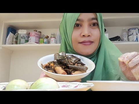 RUMPUT LAUT DI MASAK PEDAS ENAK BANGET #rumputlaut#sriutami