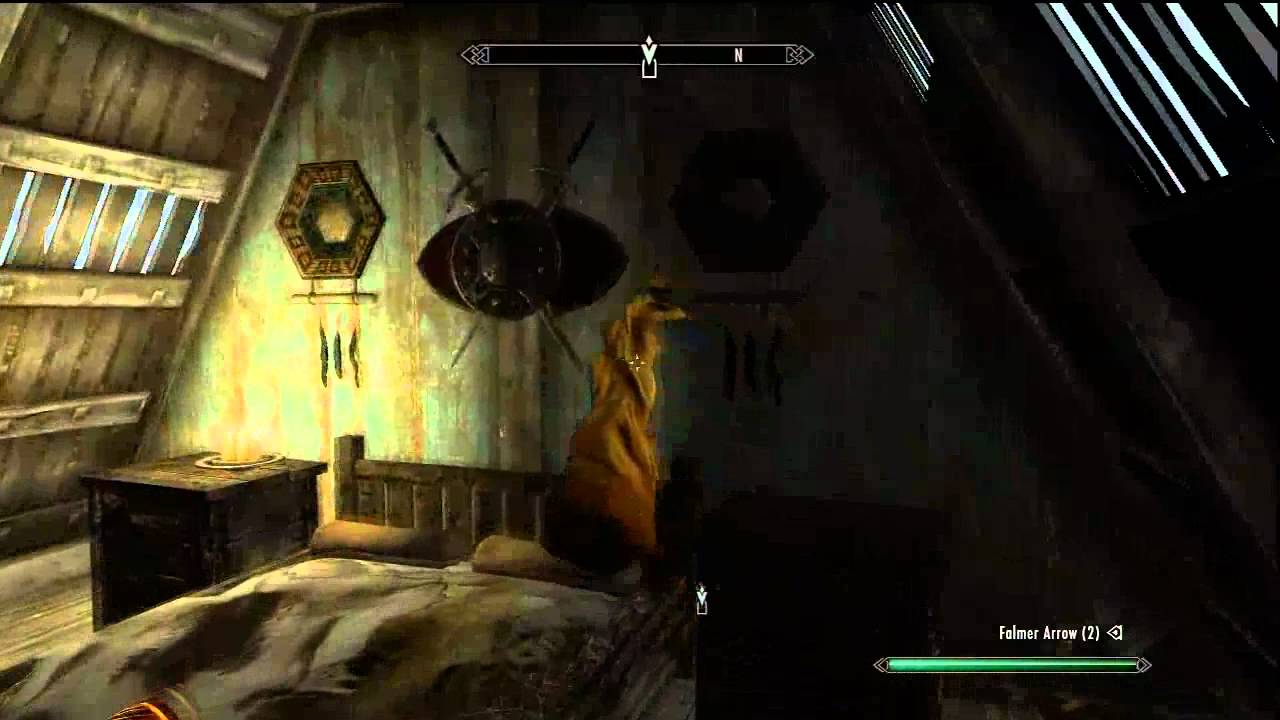 The Elder Scrolls V Skyrim HD Walkthrough Episode 170-Inventory ...