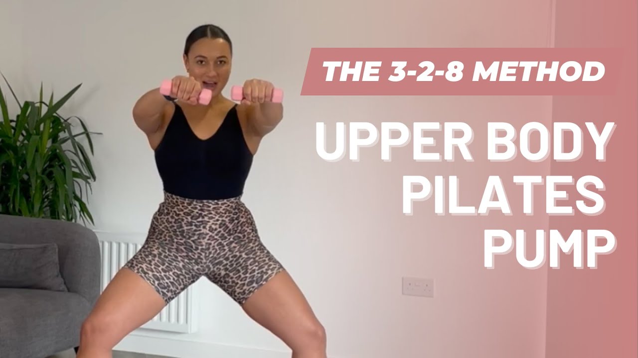 25 Min Upper Body Pilates inspired Workout | Barre & Pilates Inspired ...