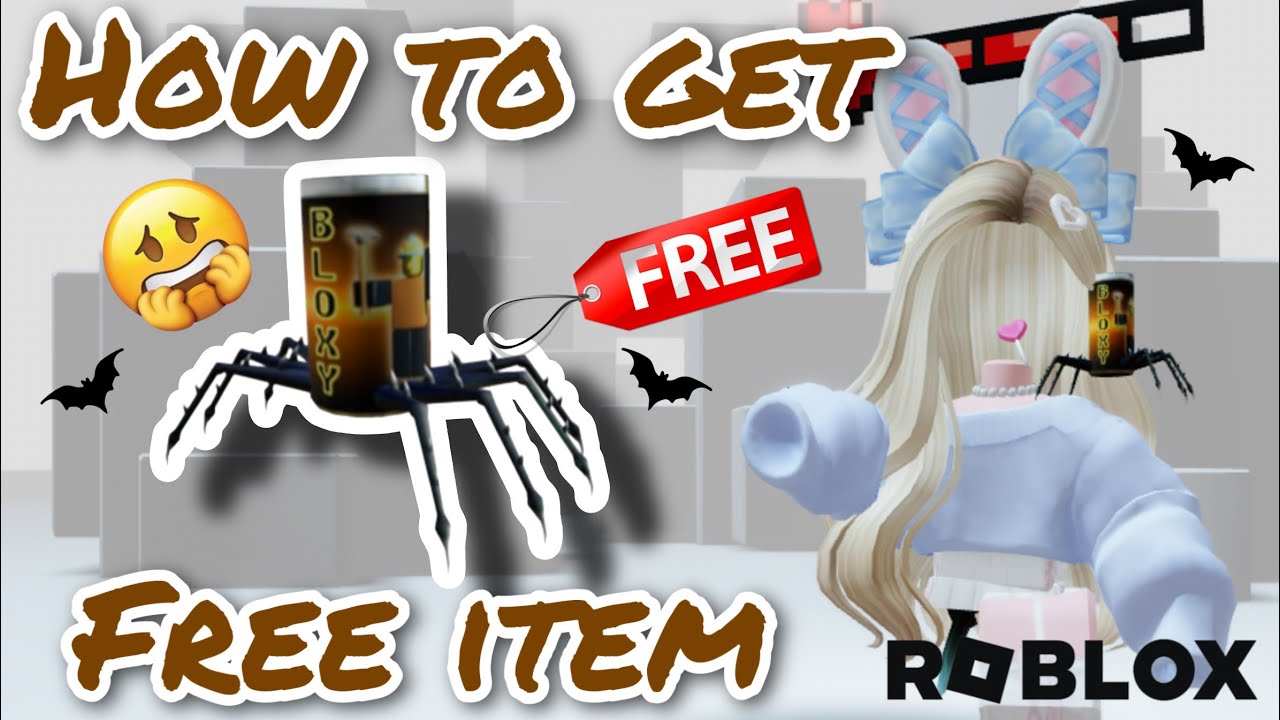 [FREE ITEM] สอนรับเจ้าปีศาจแมงมุมโคล่าตัวน้อย 🕷 ต้อนรับฮาโลวีน How to ...