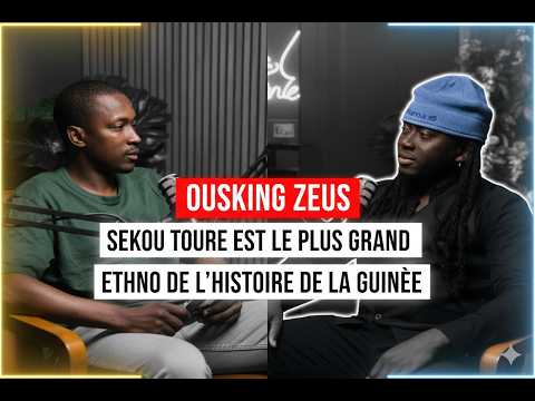 SEKOU TOURE EST LE PLUS GRAND ETHNO DE L'HISTOIRE DE LA GUINEE!!!OUSKING ZEUS S'EXPRIME SUR GANDAL!!