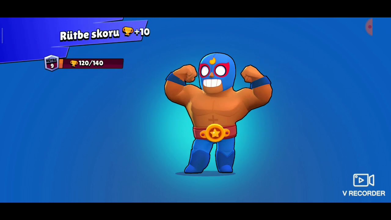 Brawl stars gameplay #1 el primo - YouTube