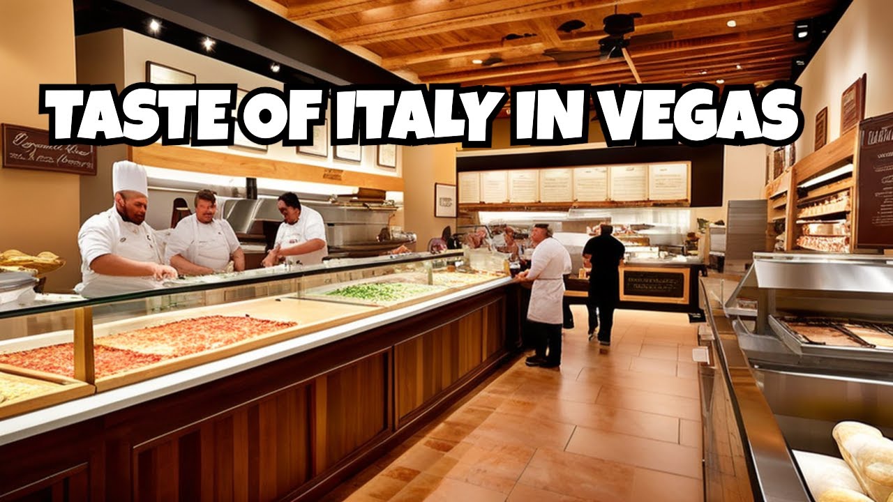 Discover Eataly Las Vegas: Authentic Italian Cuisine Highlight - YouTube