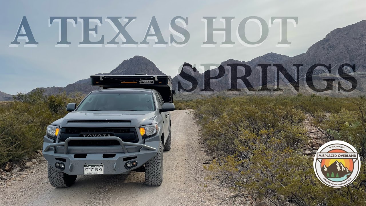 Ep2 Texas New Mexico: Boquillas Hot Springs and The Ghost Town of ...
