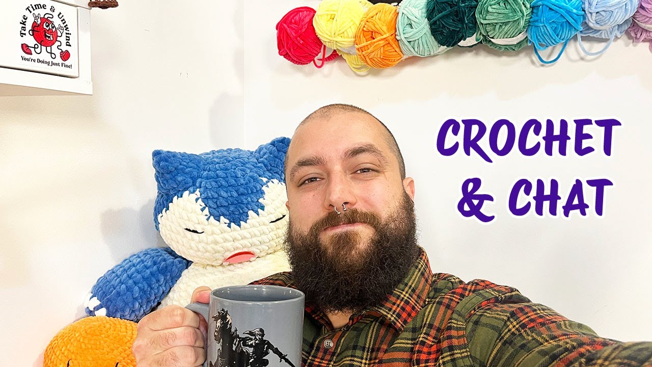 HOW CROCHET CHANGED MY LIFE - Crochet and chat - YouTube