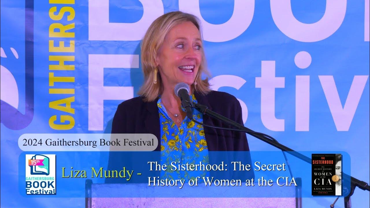 Liza Mundy - YouTube