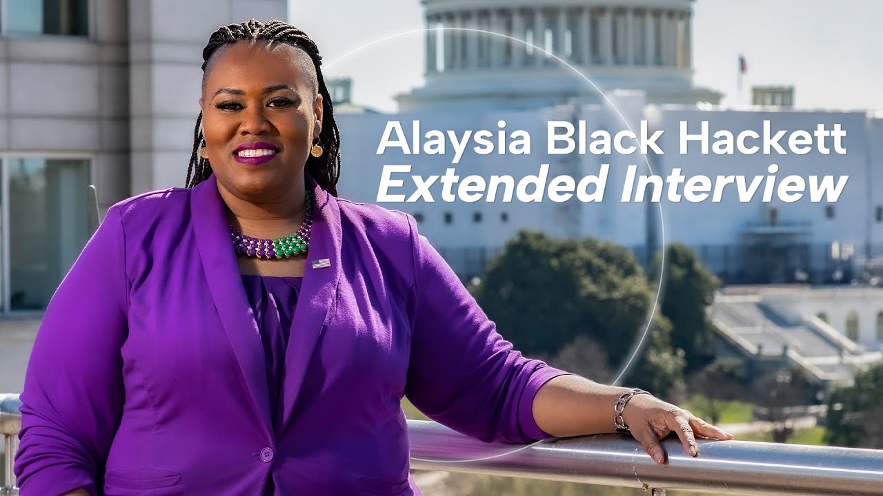 Alaysia Black Hackett | Extended Interview - YouTube