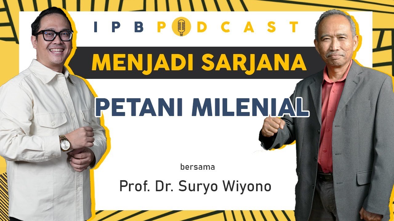 IPB Podcast: Mengenal Program Studi Smart Agriculture, Fakultas ...