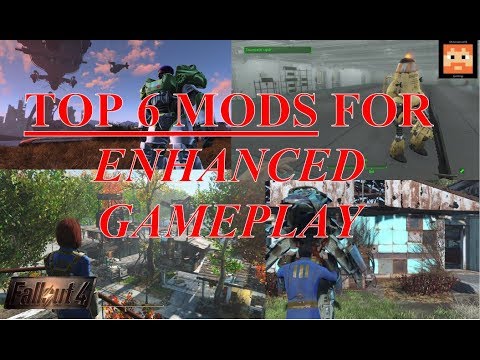 Fallout 4 Top 6 Best Mods for Enhanced Gameplay in 2018 (PS4, Xbox One ...