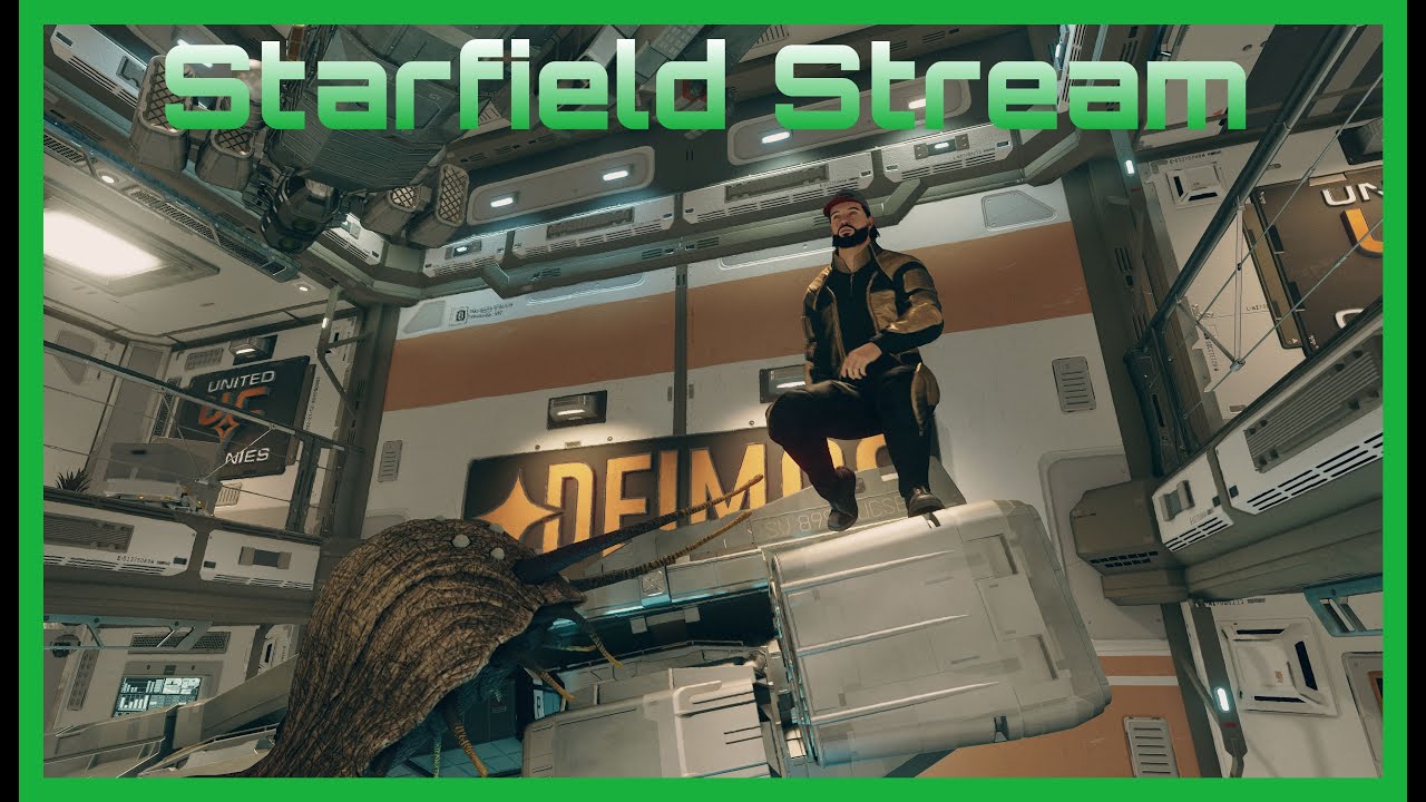 Starfield Stream - YouTube