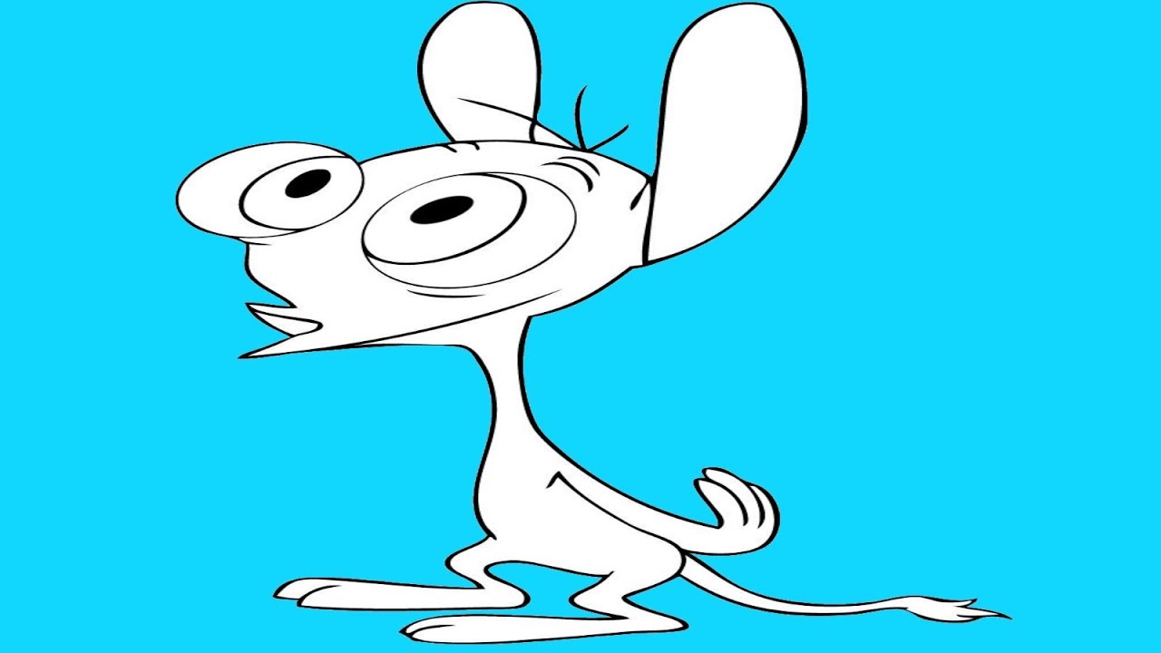 Ren and Stimpy New Video Drawing How to Draw Ren and Stimpy - YouTube
