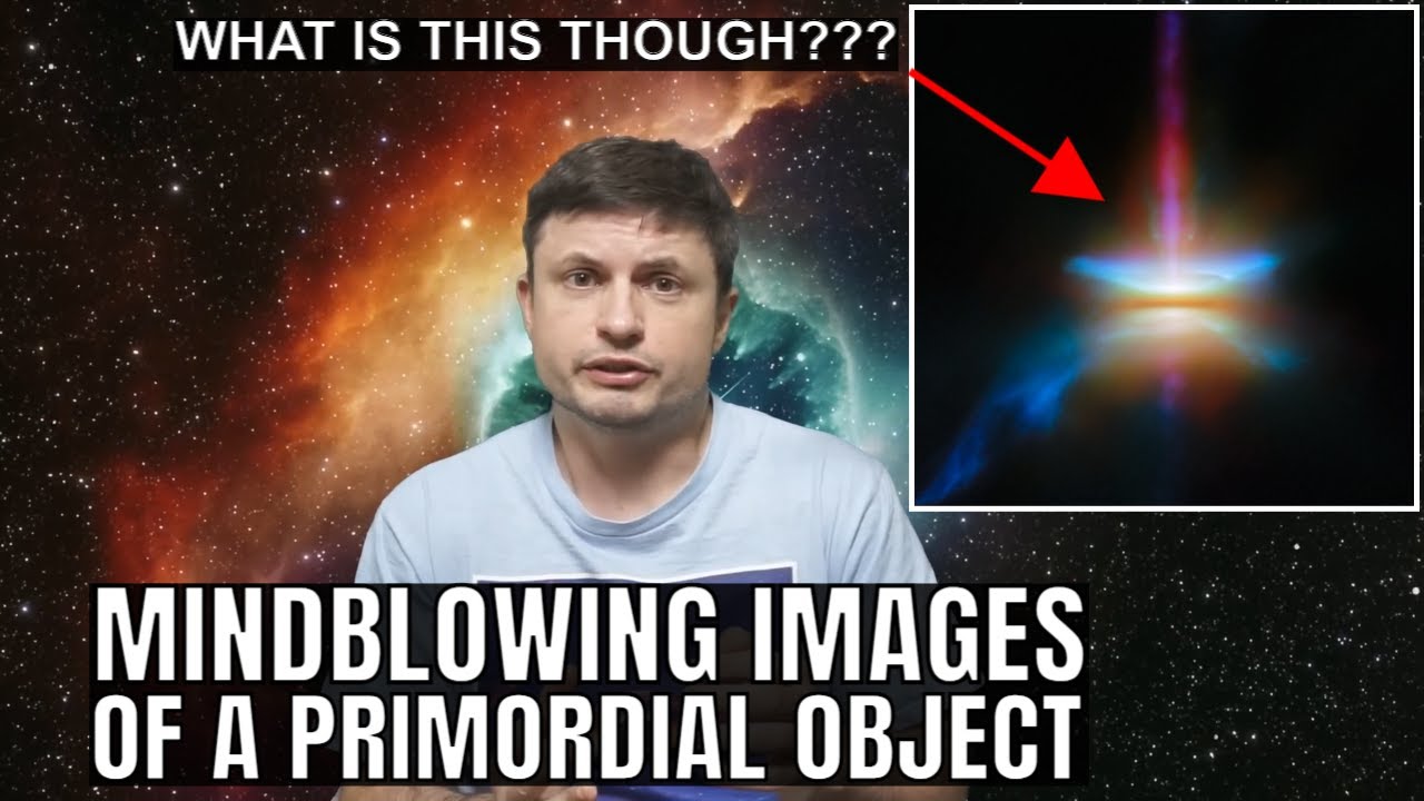 Unbelievable JWST Images of a Primordial Star Object HH-30 - YouTube
