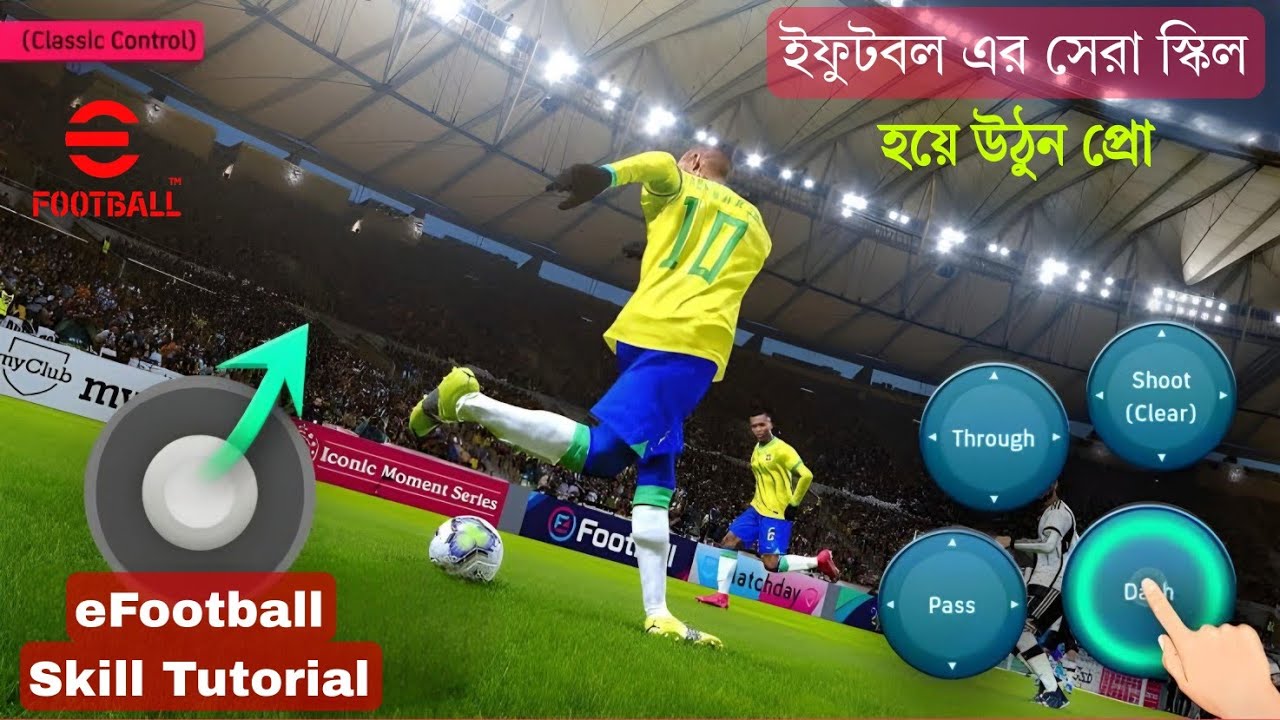 Easy and Effective eFootball Skills Tutorial | Master Moves to Beat ...