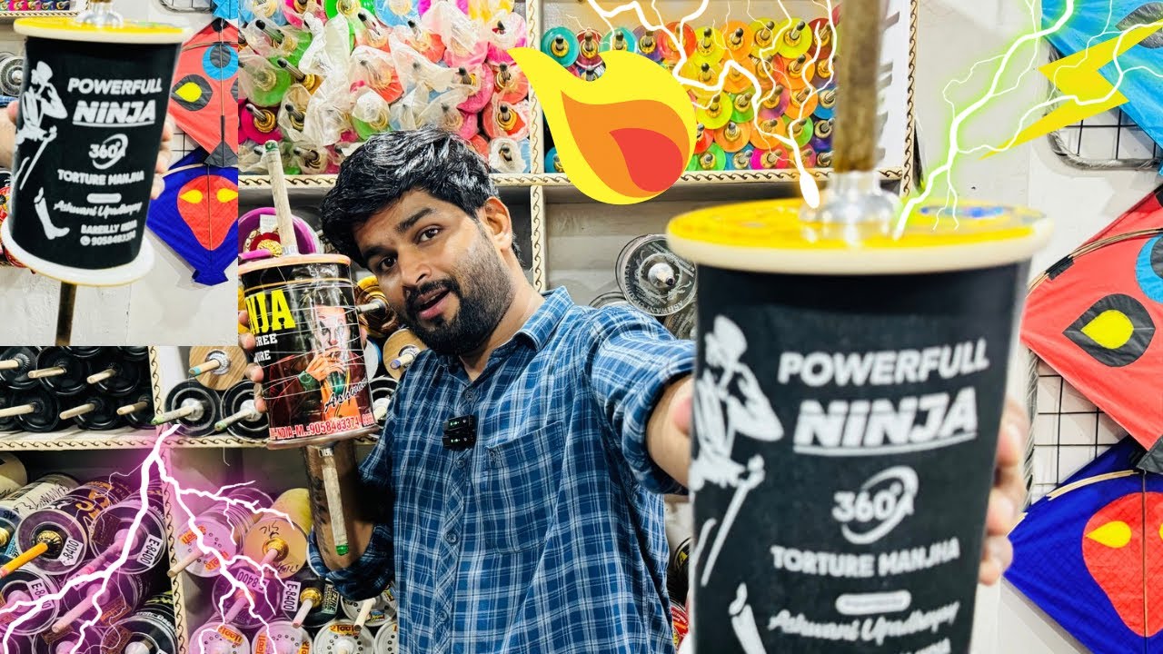 Best Manjha Collection For 15th August 🔥 Ninja Manjha | Powerfull | NRK ...
