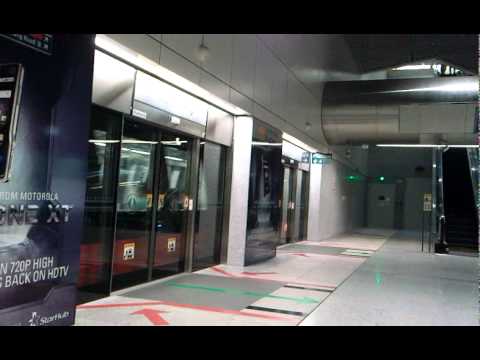 SMRT C830 Set Unknown departing Dhoby Ghaut
