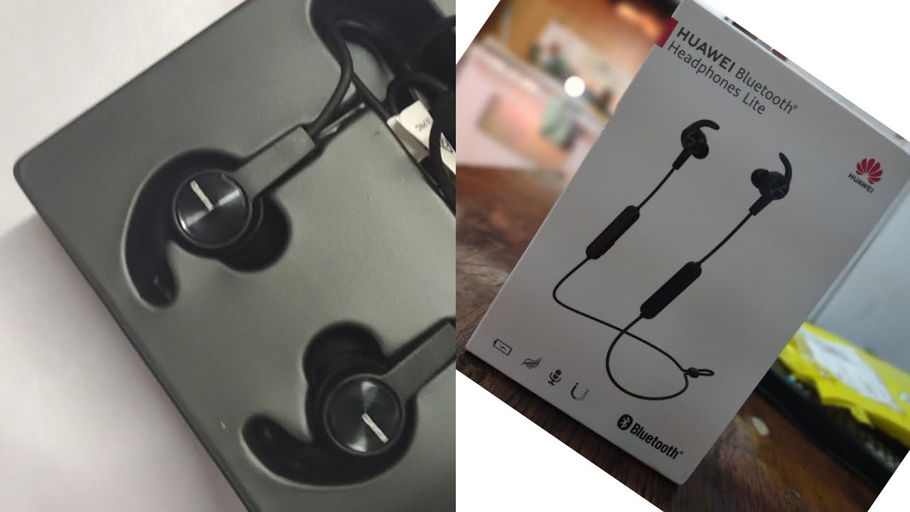 Huawei Sport Blutooth Headphone Review Model AM61 - YouTube