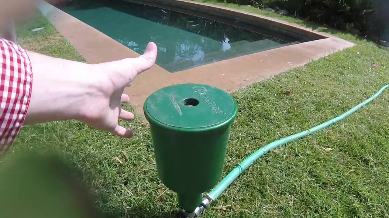 Buckner 6155 Impact Sprinkler - YouTube