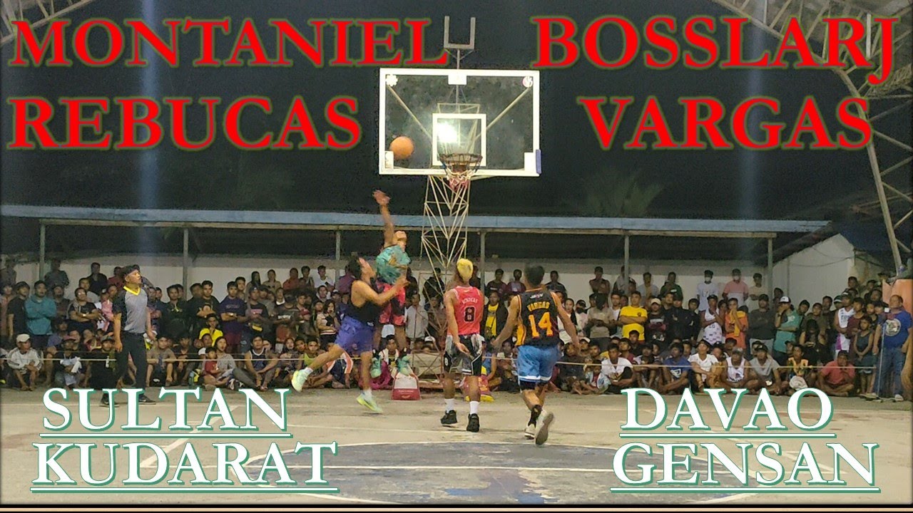 MAY SUMAKAY NASA LIKOD|MONTANIEL/REBUCAS VS BOSSLARJ/VARGAS ...