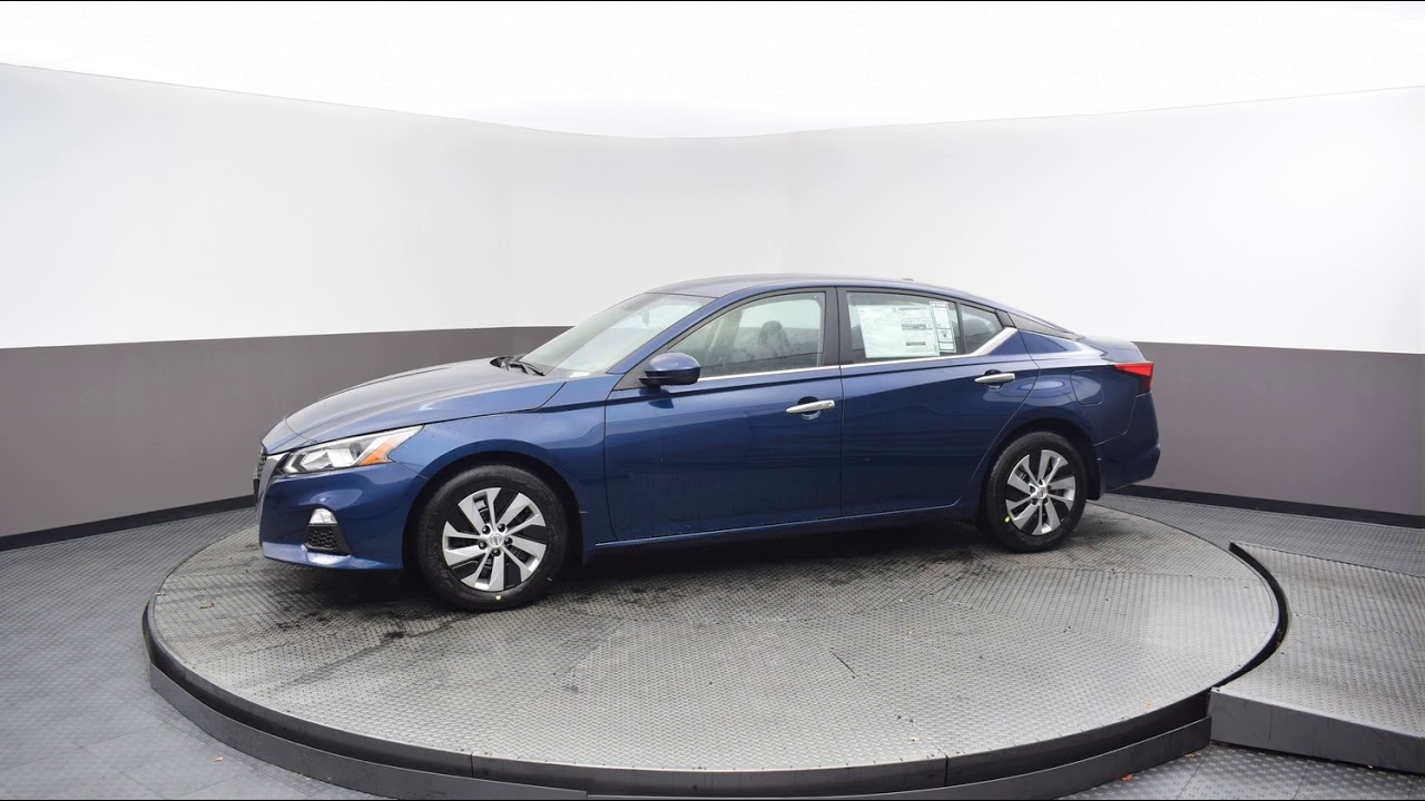 2020 Deep Blue Pearl Nissan Altima 4D Sedan #N6481 - YouTube